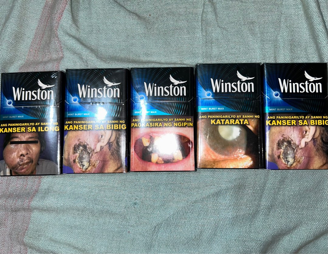 1 Set Winston Mint Burst Max, Beauty & Personal Care, Men's Grooming on ...