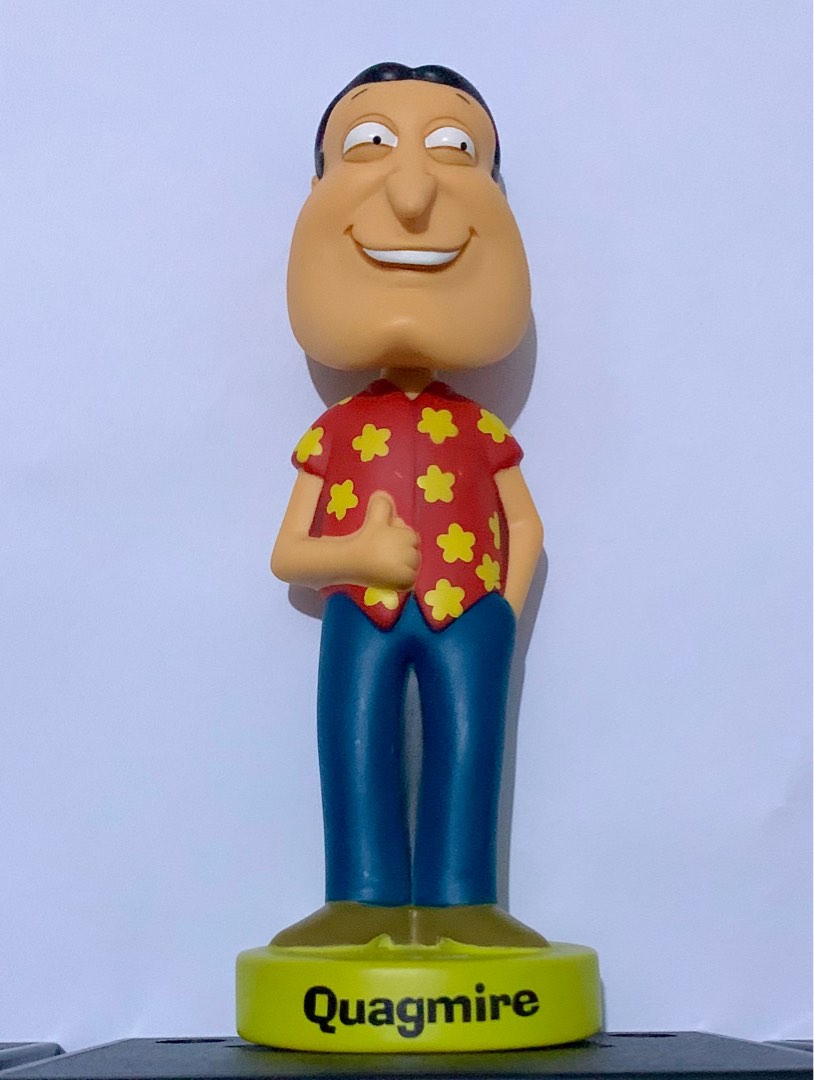 2005 Funko Family Guy Bobblehead - Quagmire, Hobbies & Toys, Toys ...