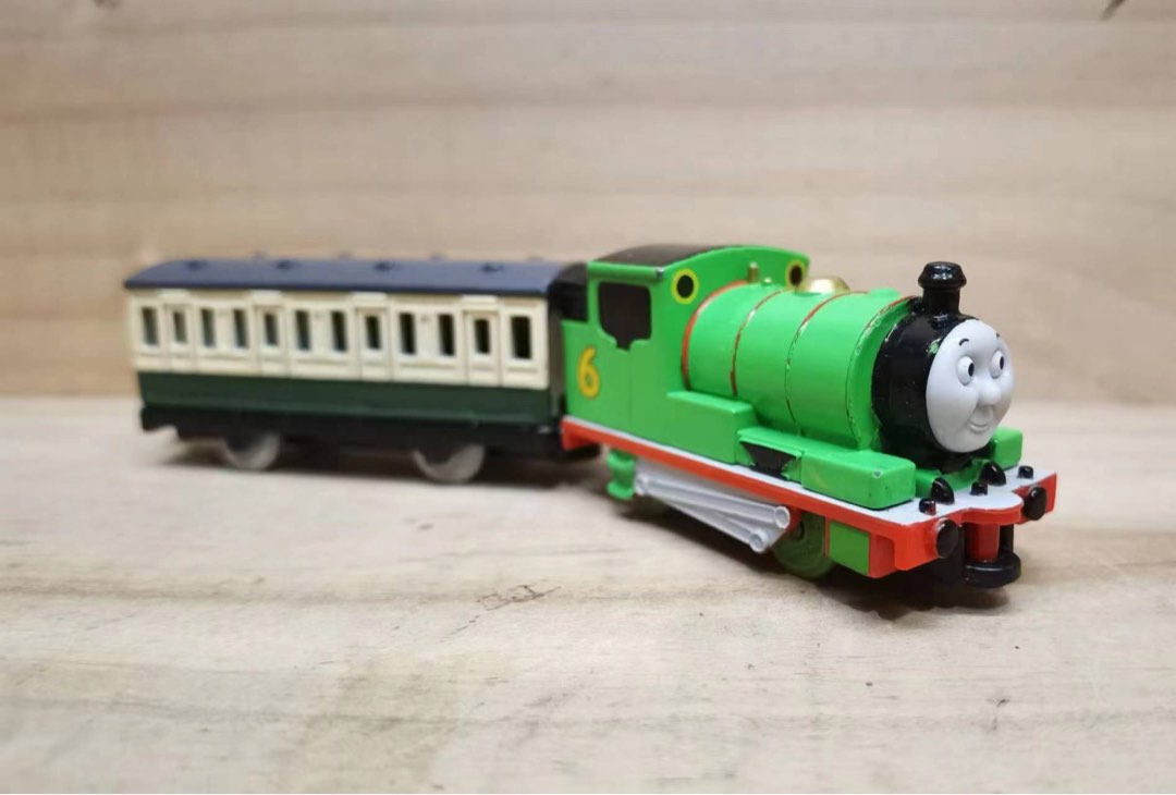 2014 Tomica Thomas and Friends Diecast Series - Percy, Hobbies & Toys ...