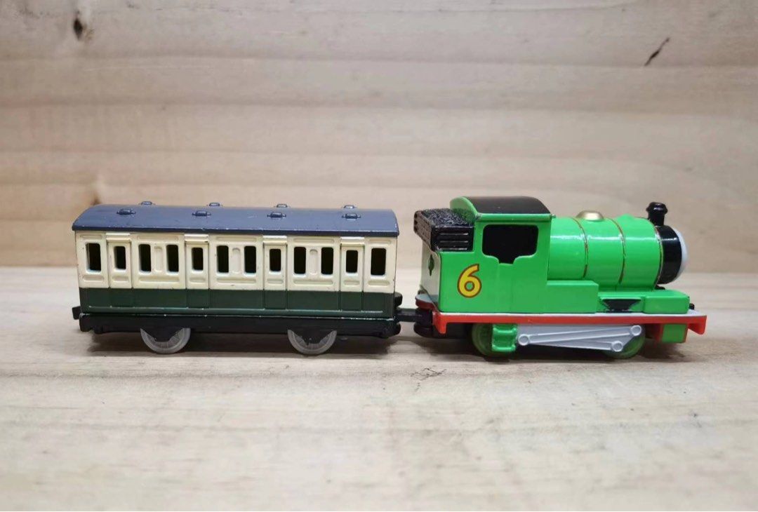 2014 Tomica Thomas and Friends Diecast Series - Percy, Hobbies & Toys ...