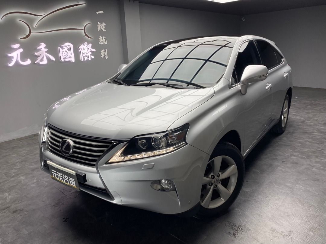 正2015年出廠 Lexus RX 350頂級版 3.5 汽油, 汽車, 汽車出售在旋轉拍賣