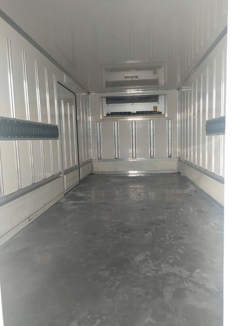 2022 Fuso Canter Reefer Van 14ft Wide with lifter 6W, Special Vehicles ...