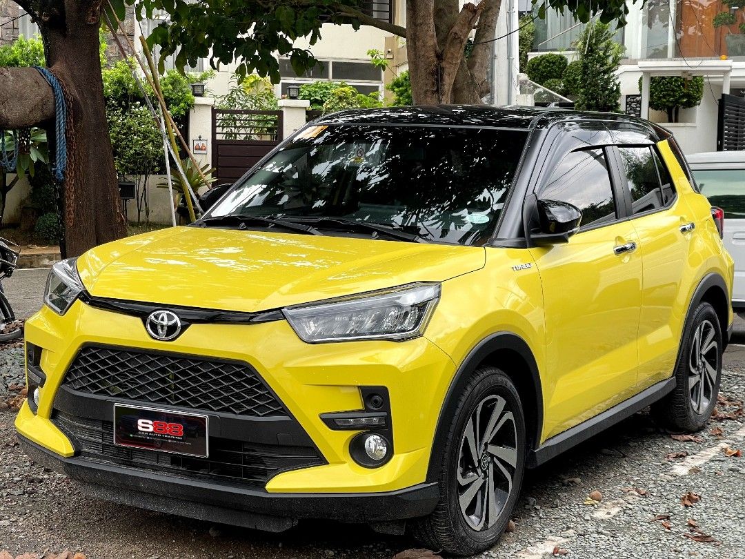 2022 Toyota Raize 1.0 Gturbo yellow se Auto, Cars for Sale, Used Cars ...
