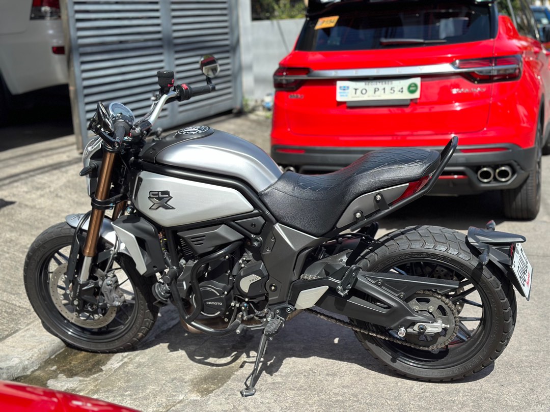 2022s CF Moto CLX700, Motorbikes, Motorbikes for Sale on Carousell