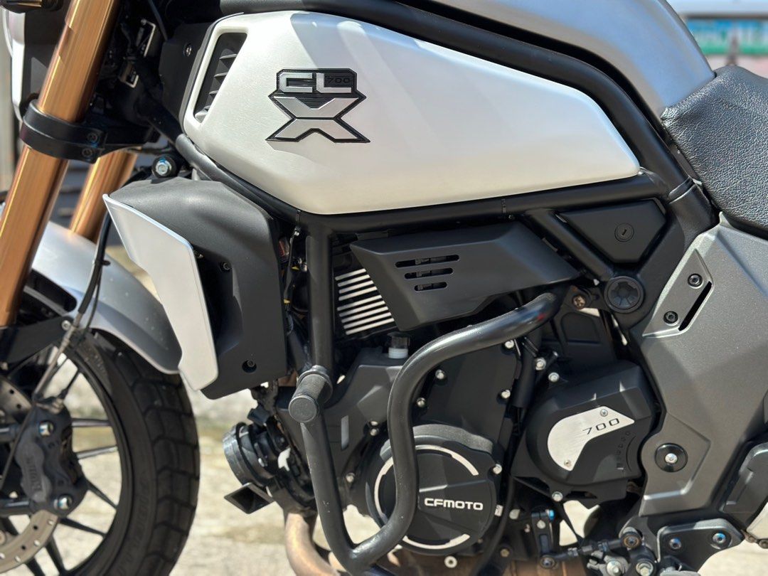 2022s CF Moto CLX700, Motorbikes, Motorbikes for Sale on Carousell