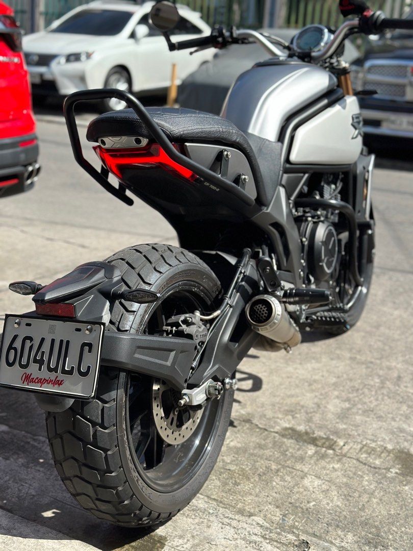 2022s CF Moto CLX700, Motorbikes, Motorbikes for Sale on Carousell