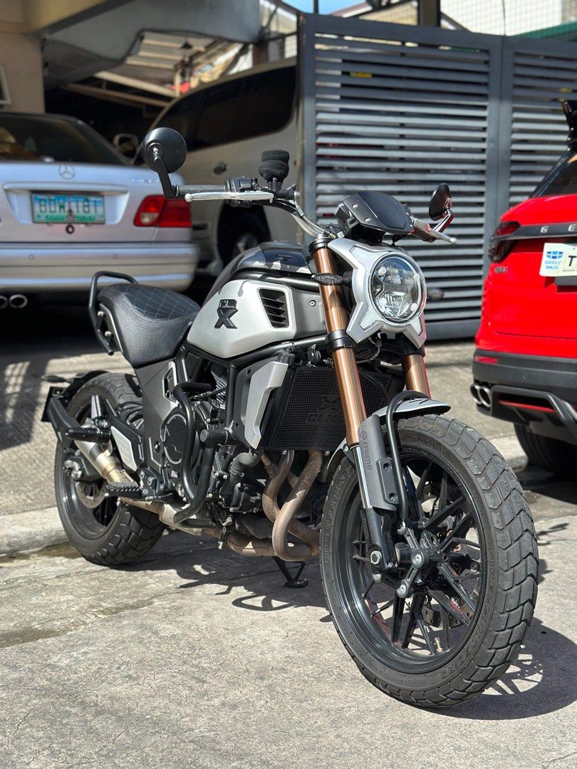 2022s CF Moto CLX700, Motorbikes, Motorbikes for Sale on Carousell