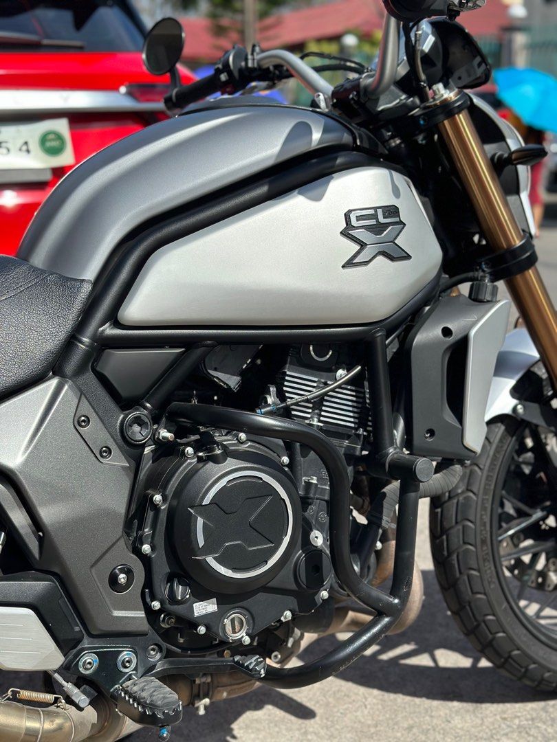 2022s CF Moto CLX700, Motorbikes, Motorbikes for Sale on Carousell