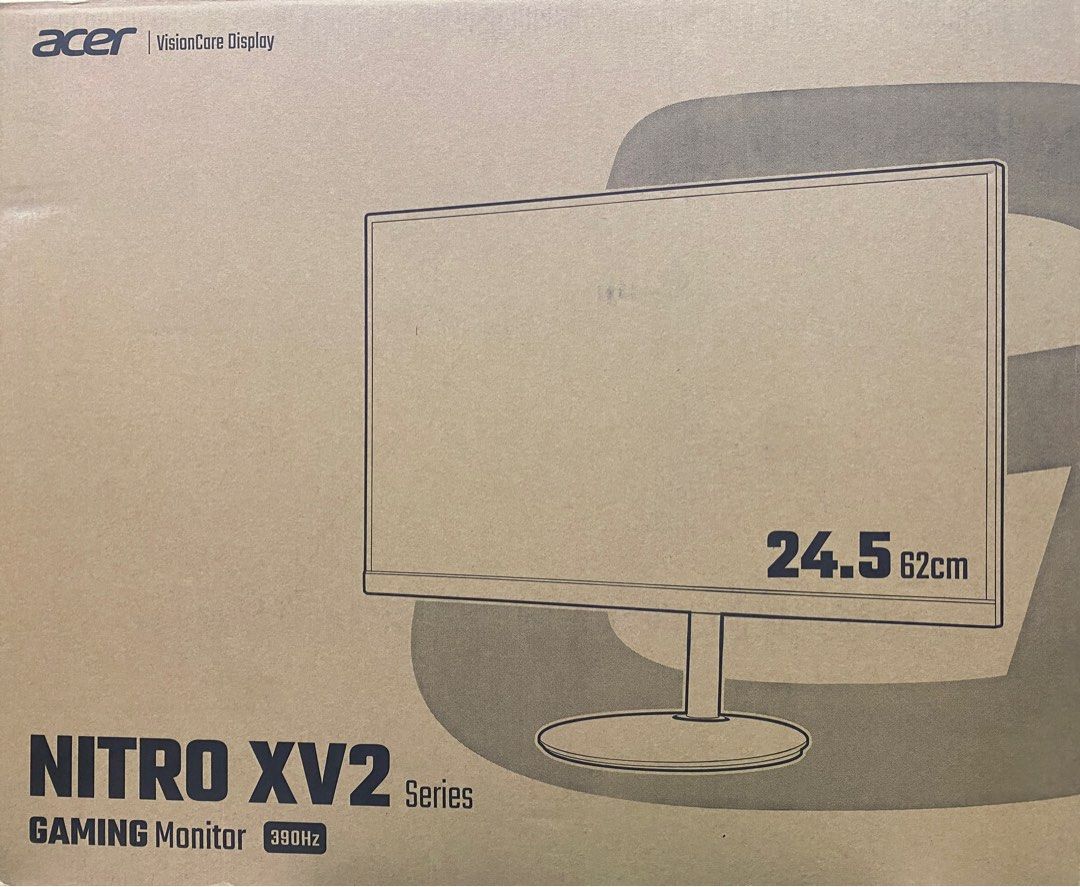 Price drop!!![390Hz Refresh Rate] Acer Nitro XV252Q F 24.5 Inches FHD ...