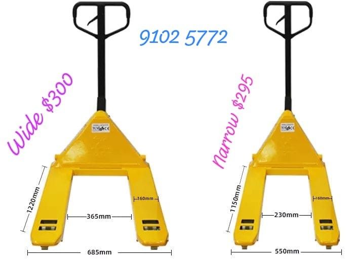 3 ton pallet jack, Furniture & Home Living, Home Improvement ...