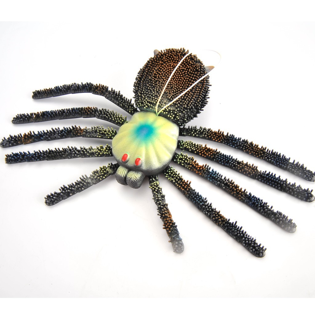 3-in-1 Rubber Spiders, Assorted, Hobbies & Toys, Toys & Games on Carousell