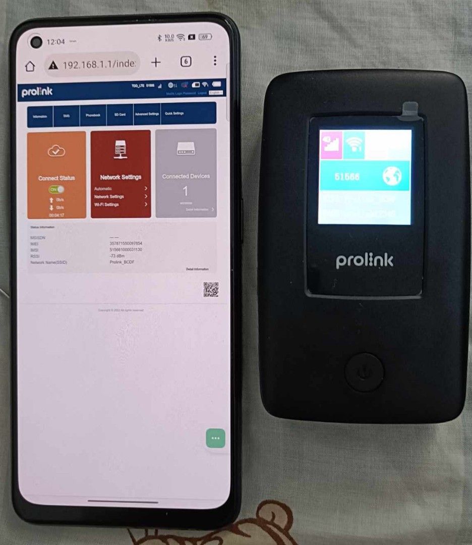 4G Mobile WiFi hotspot, Mobile Phones & Gadgets, Mobile & Gadget ...