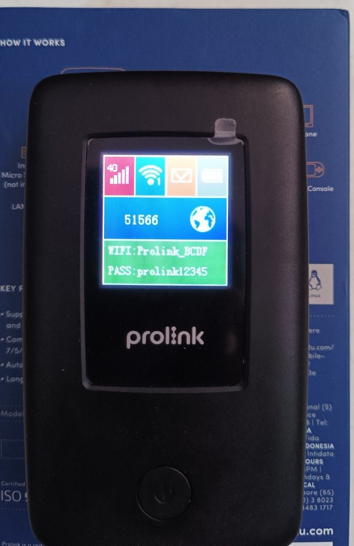 4G Mobile WiFi hotspot, Mobile Phones & Gadgets, Mobile & Gadget ...