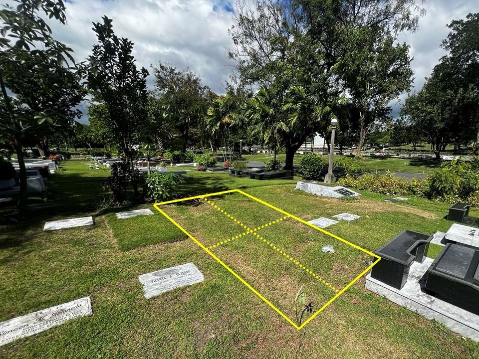 4-lot Garden Single Niche - Manila Memorial Sucat, Property, For Sale ...
