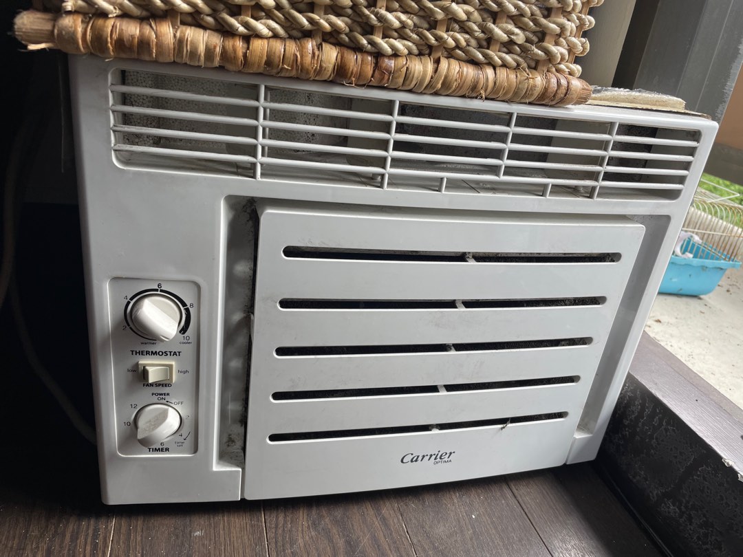 .5 Carrier Optima Inverter Grade (2nd Hand), TV & Home Appliances, Air ...