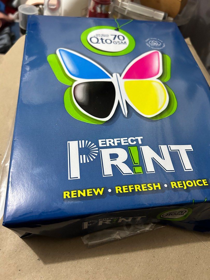 70GSM 1 RIM bond paper - letter size, Hobbies & Toys, Stationary ...