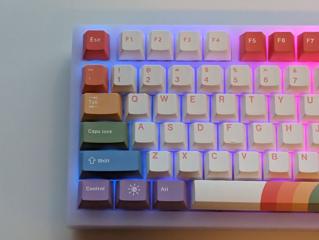 75% Custom Mechanical Keyboard (Metropolis0501) - Fully Modded Tri Mode, Computers & Tech, Parts ...