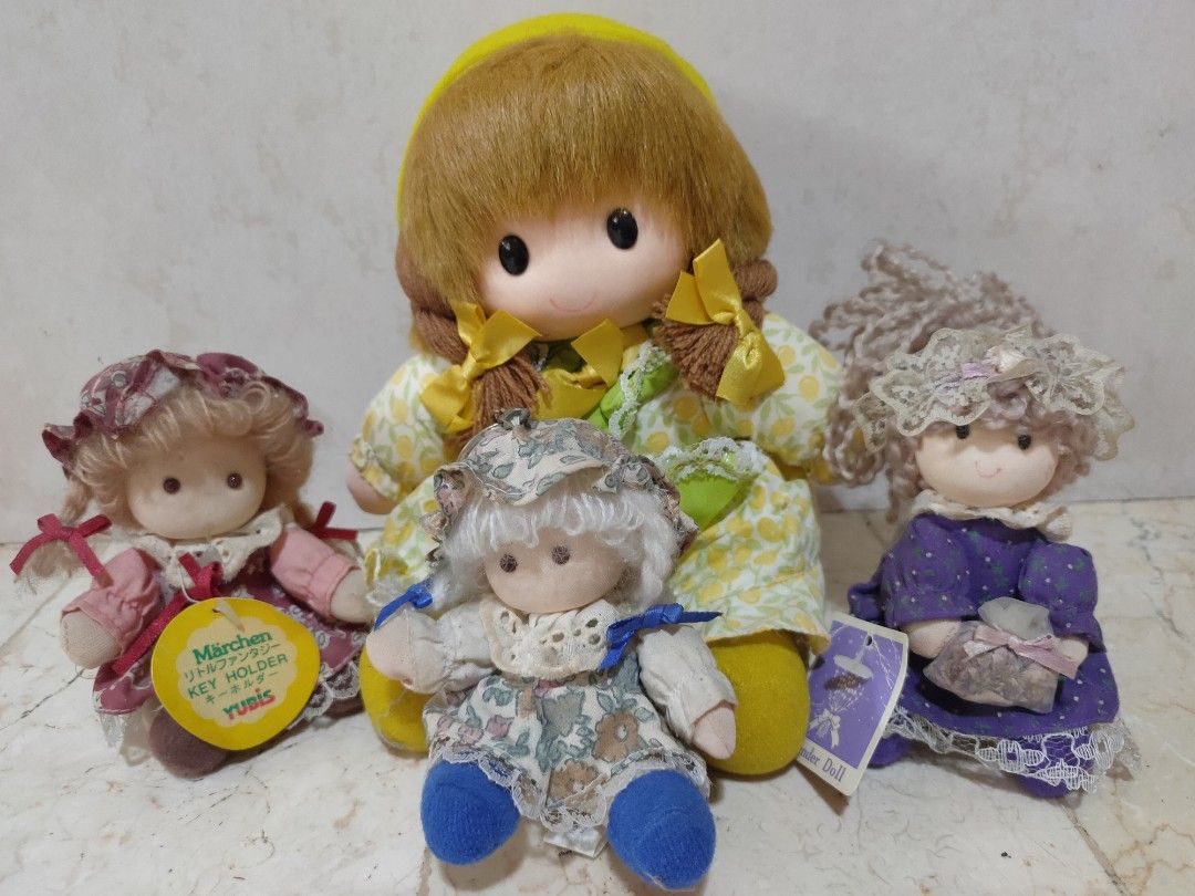 90's Vintage ragdoll original, bundle for 4, Hobbies & Toys, Toys ...