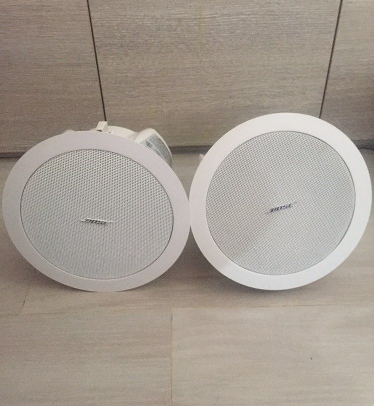 (原價$3,000) 99%新 Bose 天花 喇叭 1對 freeSpace DS 16F loudspeaker speaker , 音響器材, Soundbar、揚聲器、藍牙喇叭、耳擴 ...