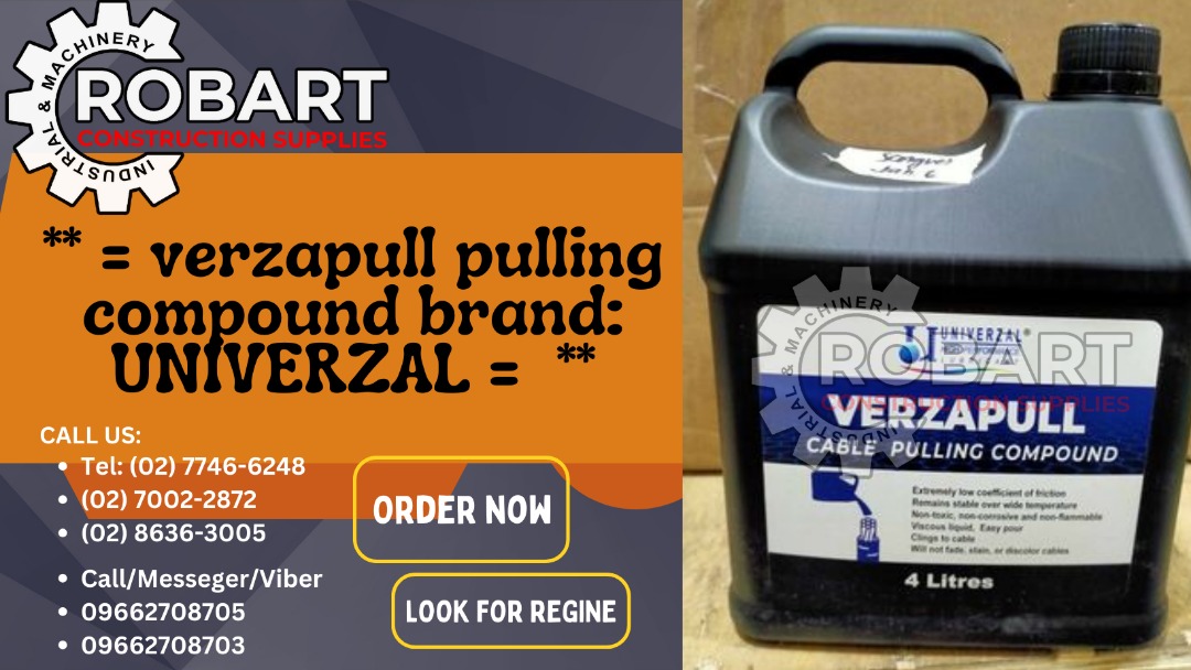 verzapull pulling compound brand: UNIVERZAL = **, Commercial ...