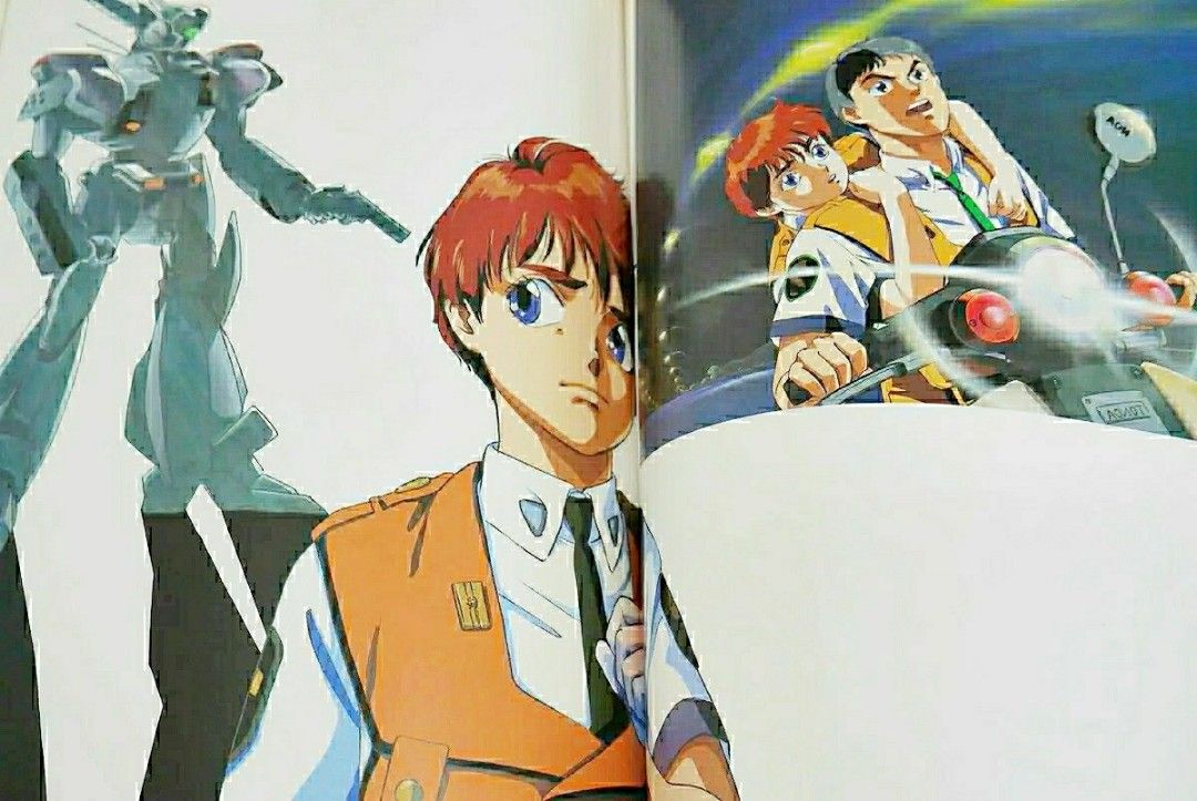 ++ ANIME ARTBOOK ++ "PATLABOR - PULSATION " [DRAGON MAGAZINE SPECIAL ...