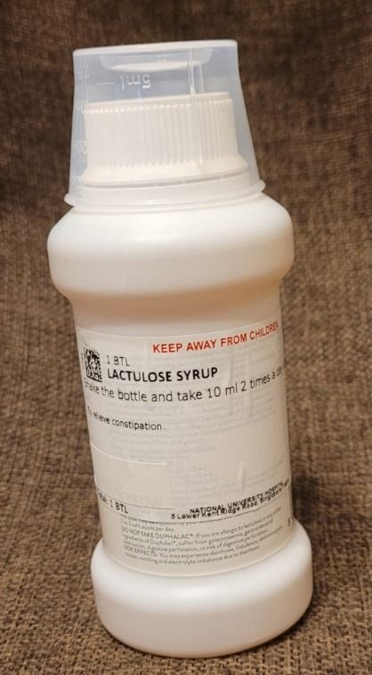 Abbott Duphalac Syrup 200ml, Health & Nutrition, Health Supplements ...