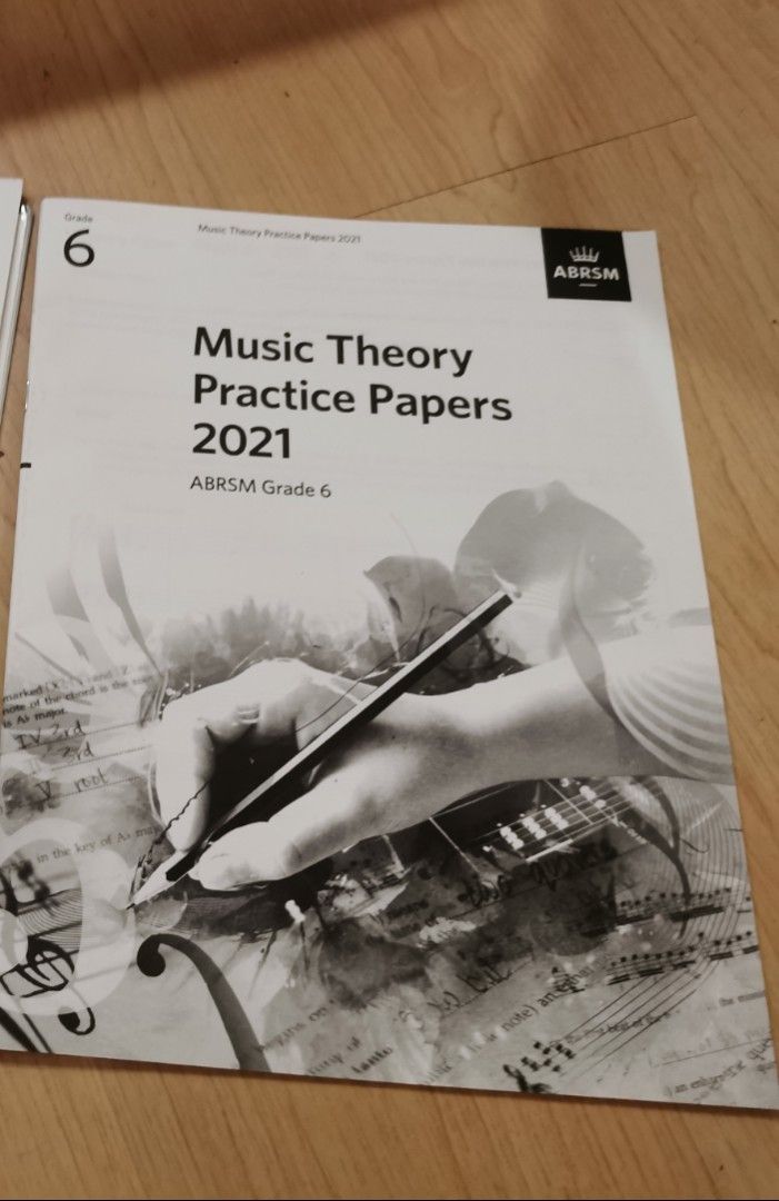 ABRSM Grade 6 Music Theory Practice Papers 2021, Hobbies & Toys, Music ...
