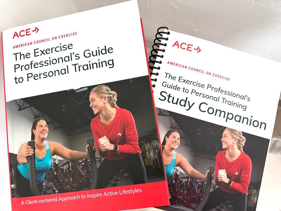 ACE Personal Trainer Certification Study Materials, Hobbies & Toys ...