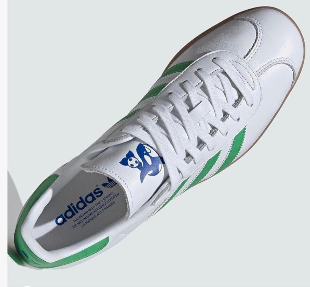 Adidas Gazelle IG6434, Men's Fashion, Footwear, Sneakers on Carousell