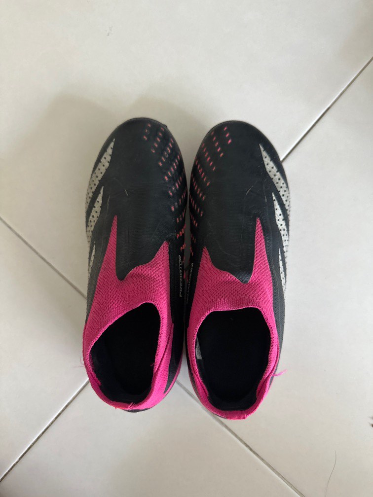 Adidas Predator Kids Soccer Boots, Sports Equipment, Sports & Games ...