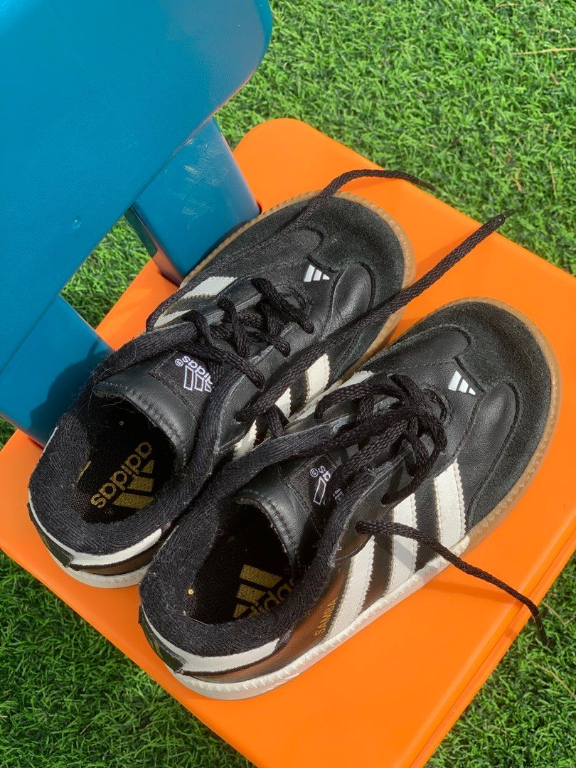 Adidas Samba Kids, Babies & Kids, Babies & Kids Fashion on Carousell
