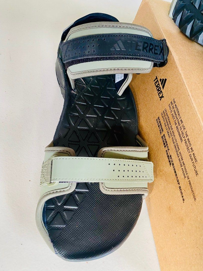 Adidas Trek Sandals, Men's Fashion, Footwear, Slippers & Slides on ...
