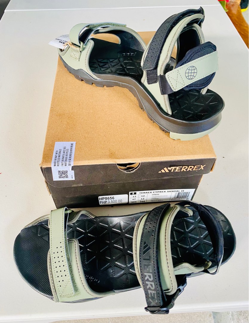 Adidas Trek Sandals, Men's Fashion, Footwear, Slippers & Slides on ...