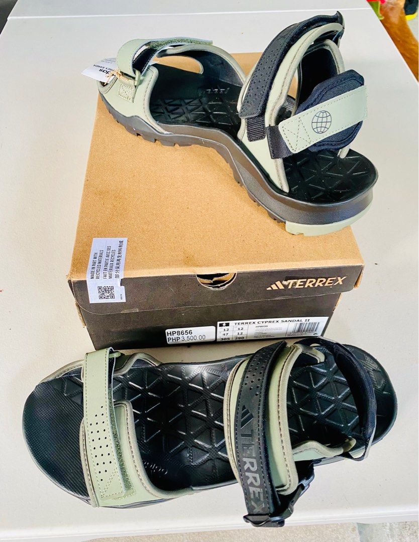 Adidas Trek Sandals, Men's Fashion, Footwear, Slippers & Slides on ...