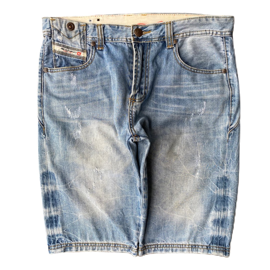 Adidas x Diesel Jorts, Men's Fashion, Bottoms, Shorts on Carousell