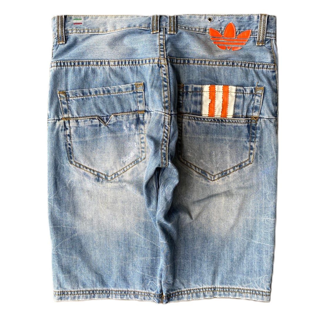 Adidas x Diesel Jorts, Men's Fashion, Bottoms, Shorts on Carousell