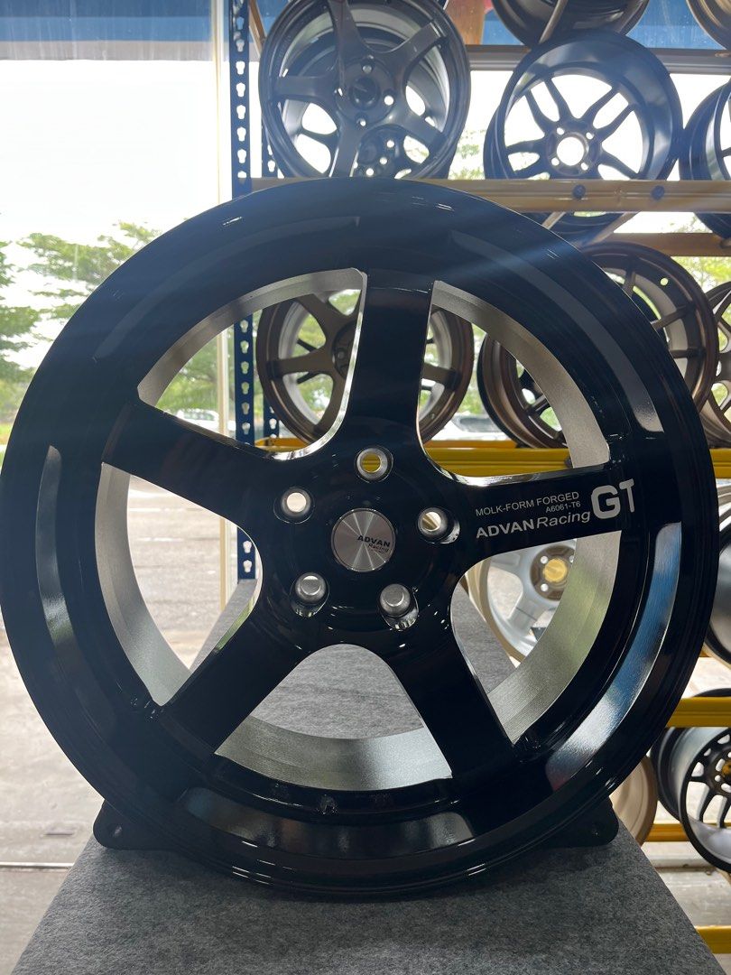 Advan Racing GT, Car Accessories, Tyres & Rims on Carousell
