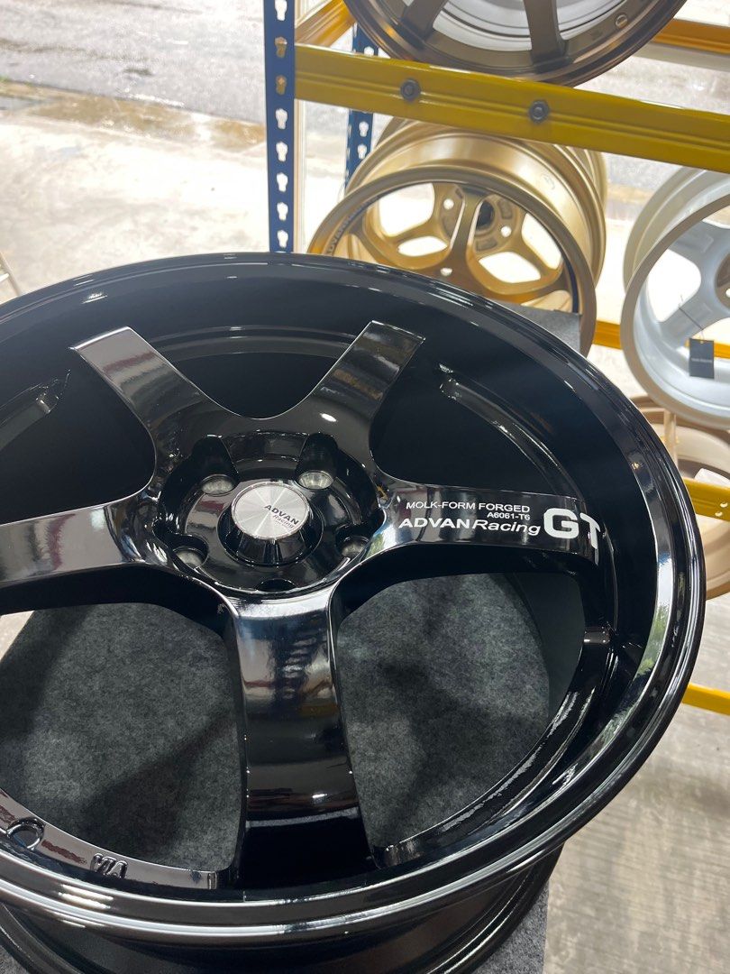 Advan Racing GT, Car Accessories, Tyres & Rims on Carousell