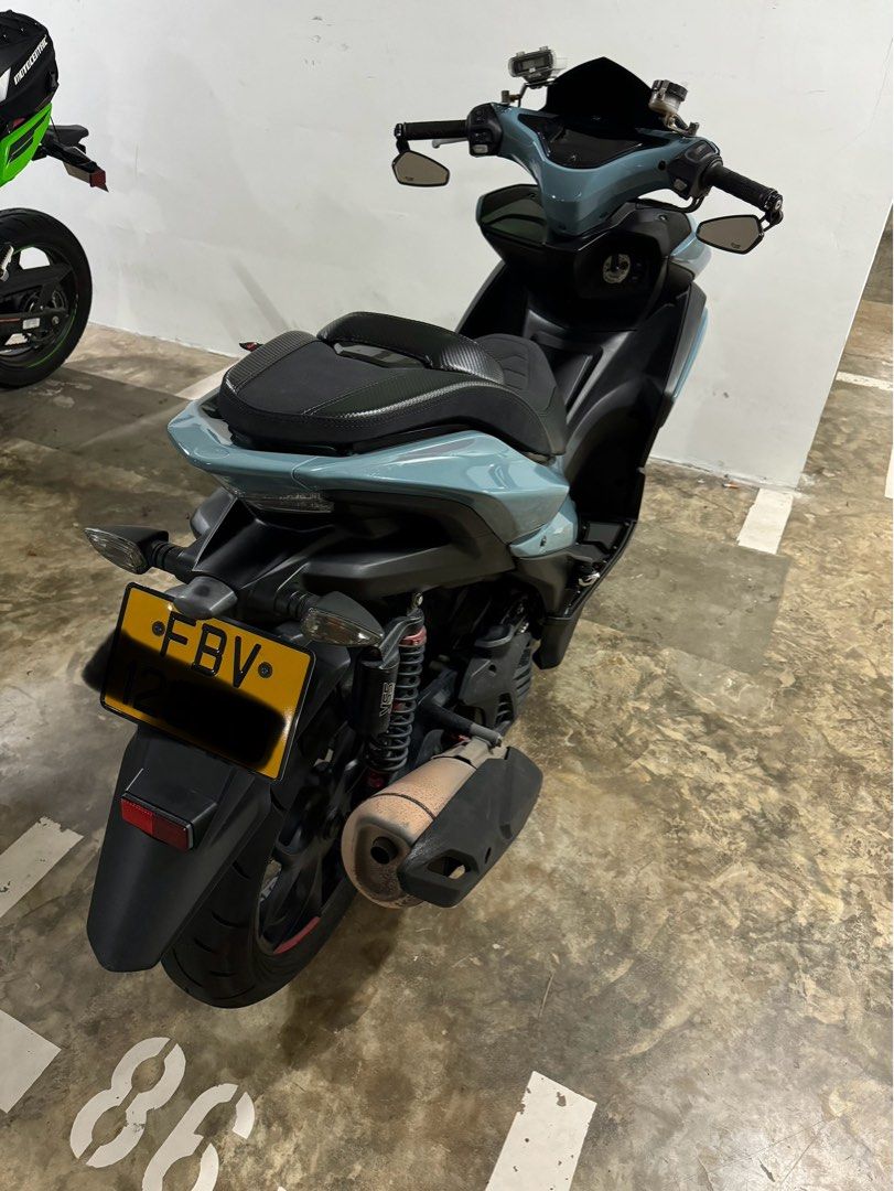 Aerox V1 - Direct Owner, Motorcycles, Motorcycles for Sale, Class 2B on ...