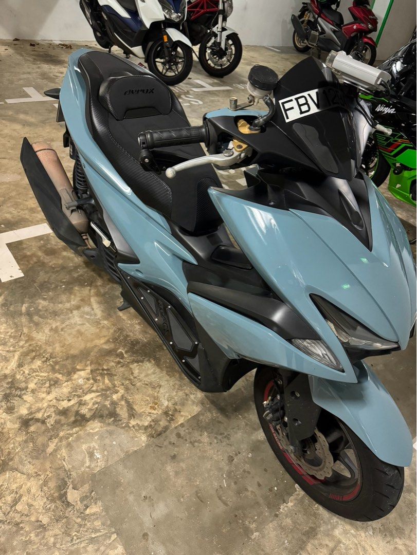 Aerox V1 - Direct Owner, Motorcycles, Motorcycles for Sale, Class 2B on ...