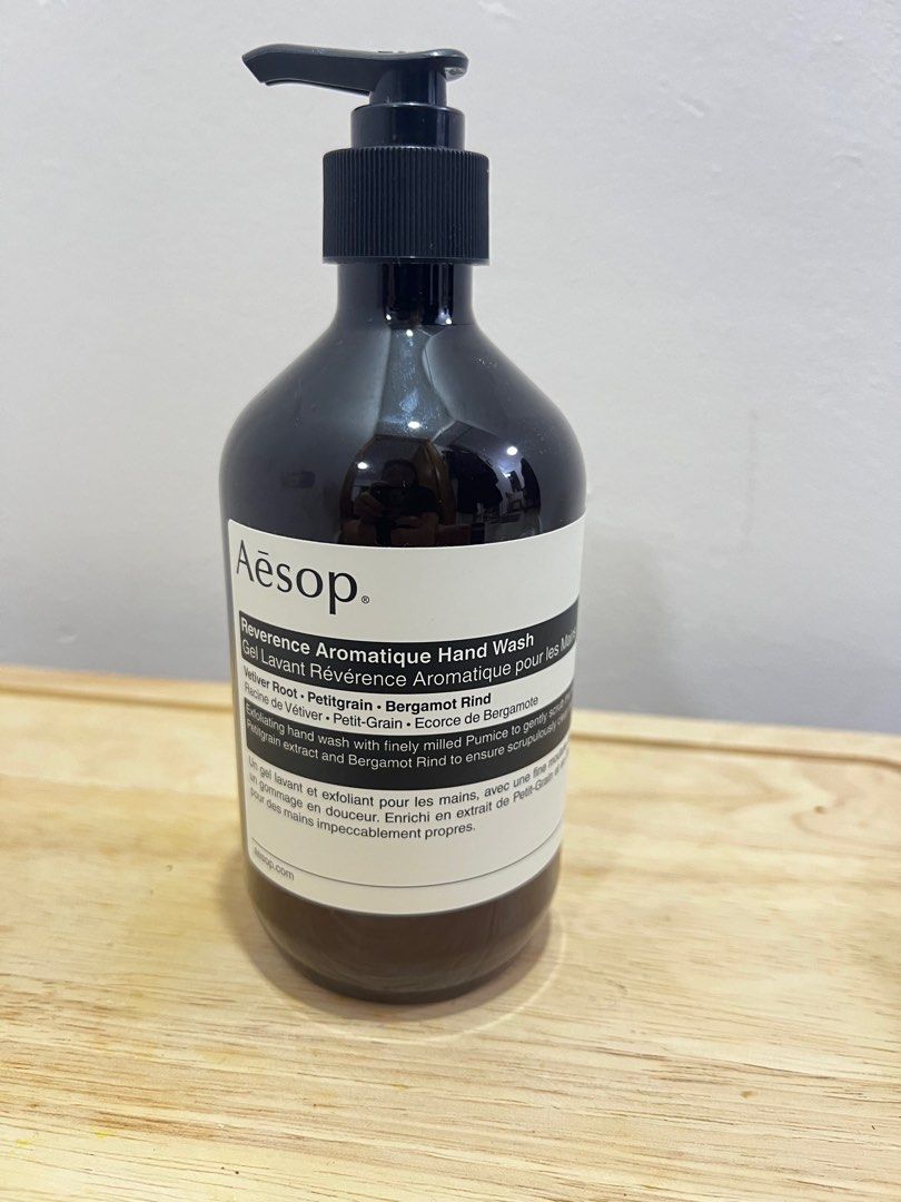 Aesop Hand Wash, Beauty & Personal Care, Bath & Body, Body Care on ...