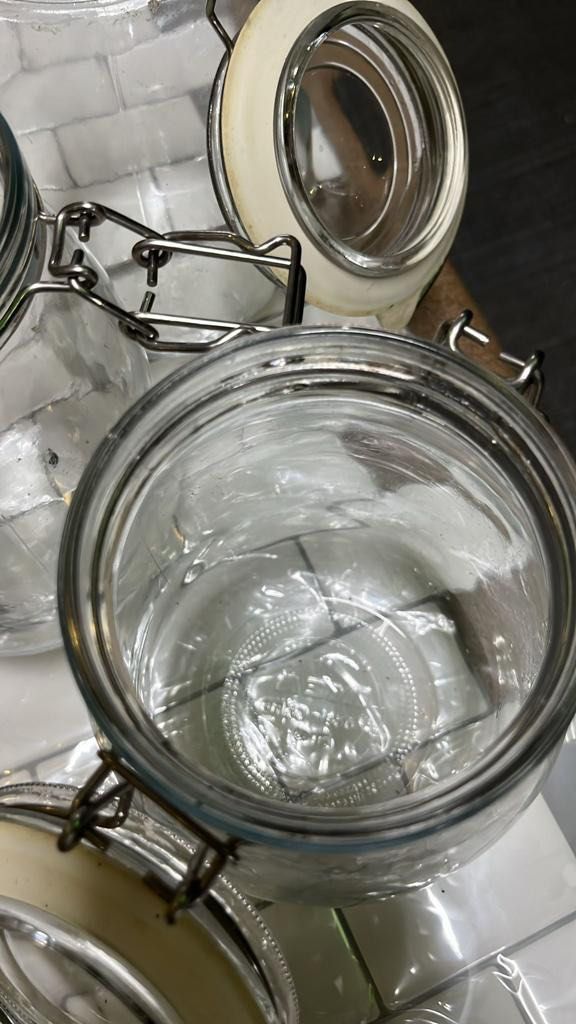 Air Tight Seal Glassware/ Glass jars, TV & Home Appliances, Kitchen ...