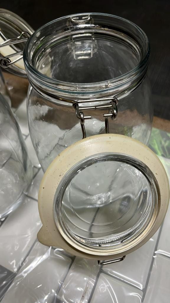 Air Tight Seal Glassware/ Glass jars, TV & Home Appliances, Kitchen ...