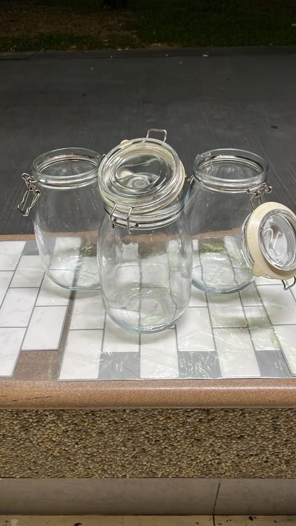 Air Tight Seal Glassware/ Glass jars, TV & Home Appliances, Kitchen ...