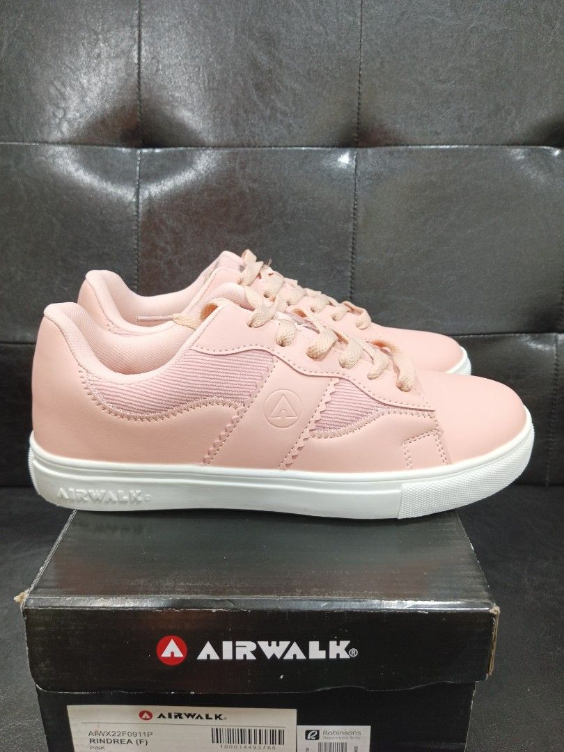 Airwalk Pink Sneakers, Women's Fashion, Footwear, Sneakers on Carousell