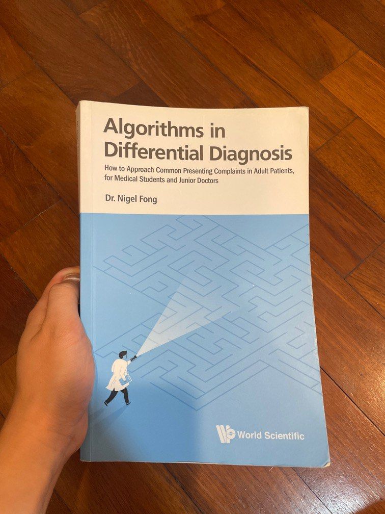 Algorithms in Differential Diagnosis (Dr Nigel Fong), Hobbies & Toys ...