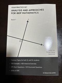 Haese Mathematics:IB SL Analysis&Approaches Bundle (For MAA SL ...