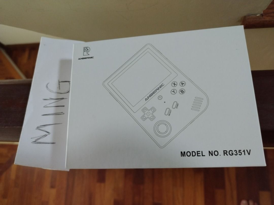 Anbernic 351V Wood Color, Video Gaming, Video Game Consoles, Others on ...