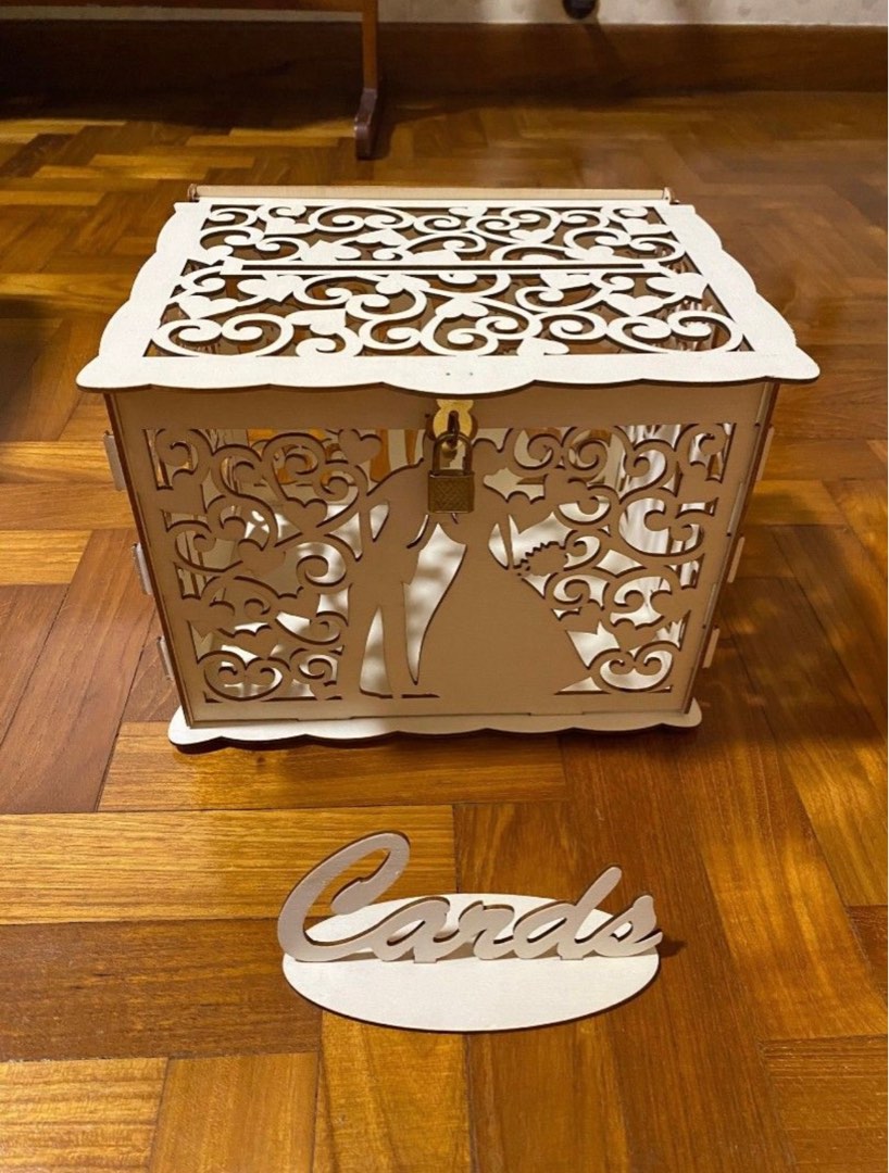 Ang Pao Box, Furniture & Home Living, Home Decor, Other Home Decor on ...