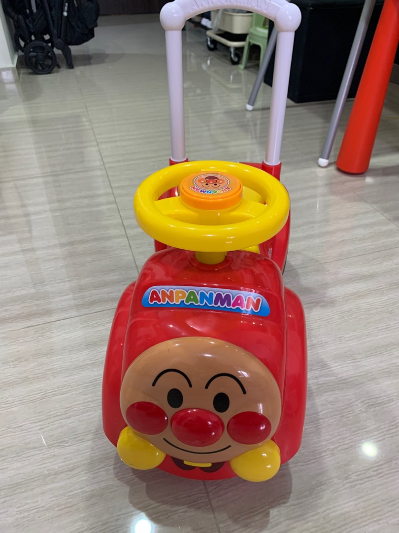 ANPANMAN Car for kids, Babies & Kids, Infant Playtime on Carousell
